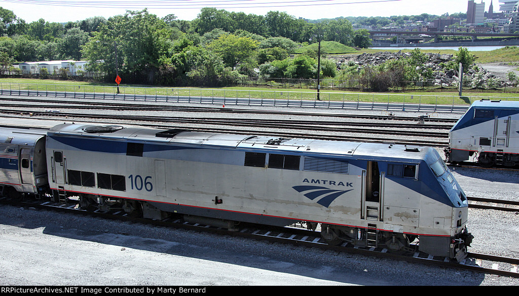 AMTK 106, a Backlit Roster SHot
